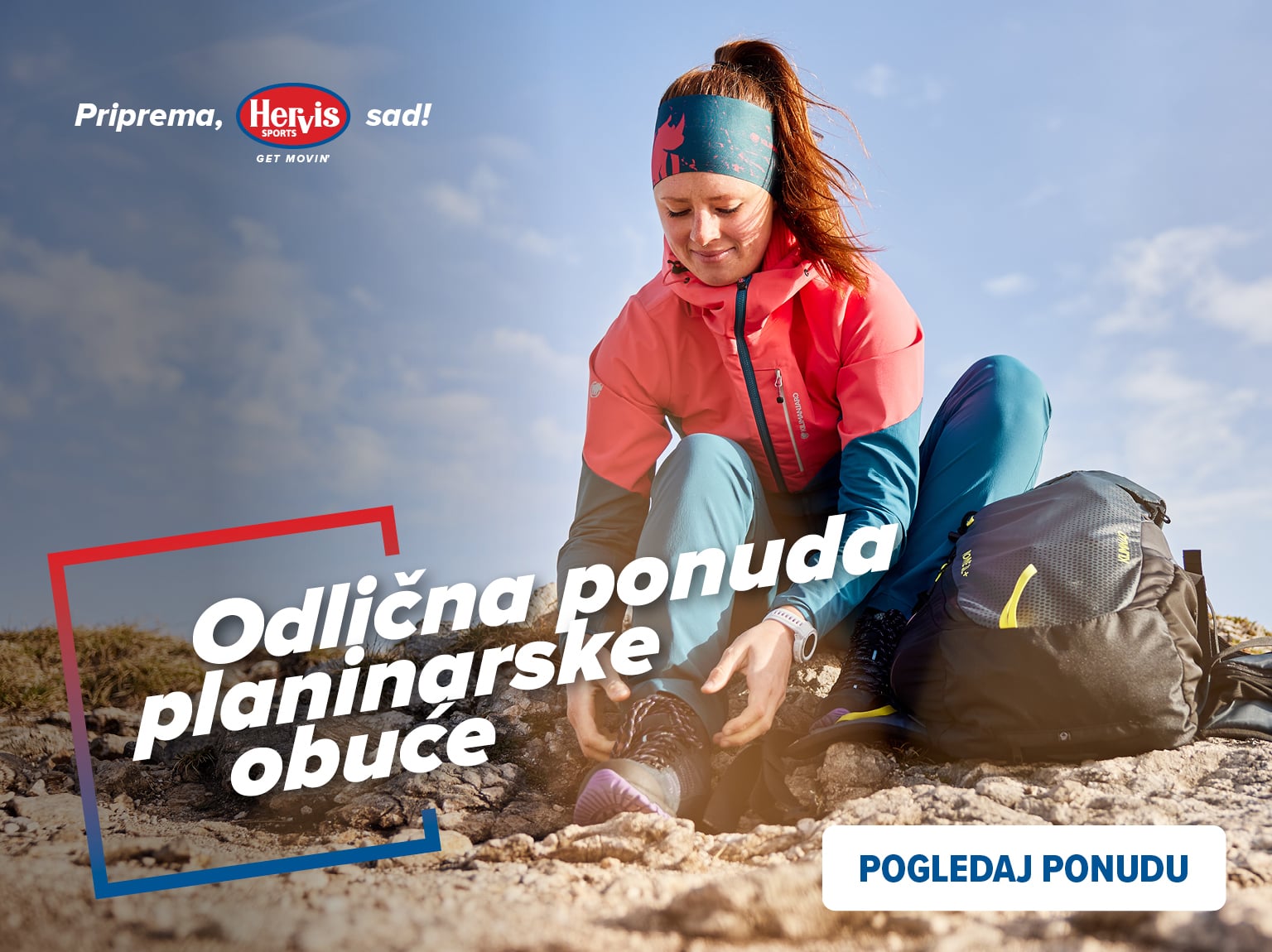 Kvalitetna oprema i odjeća za planinarenje | Hervis HR