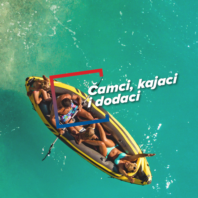 Gumeni čamci i bazeni | Hervis HR