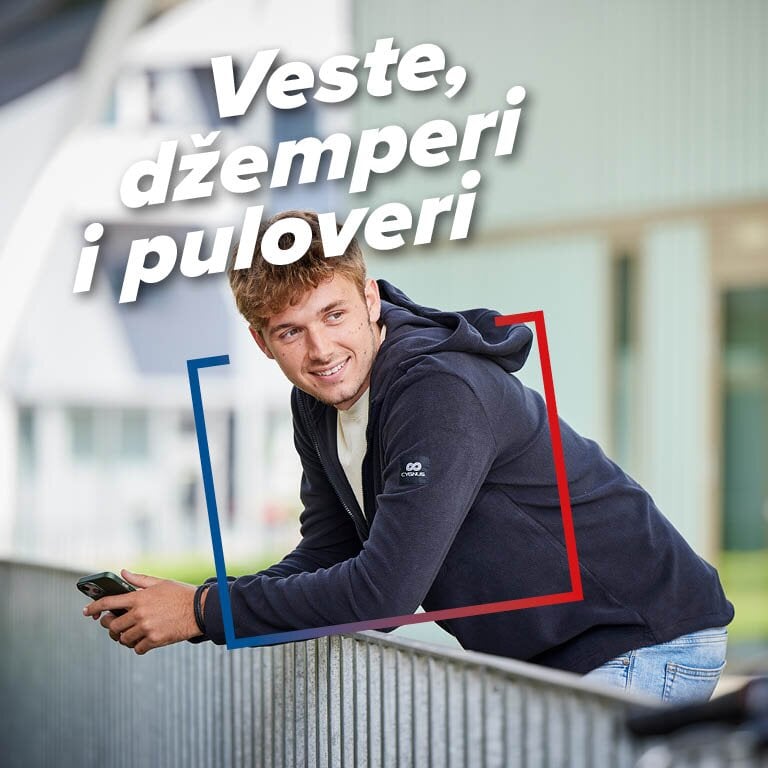 Puloveri i veste | Hervis HR